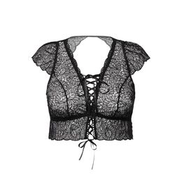 Ulla Popken Bra female Black size 42-44
