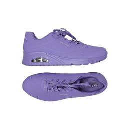 Skechers Sneaker Damen Gr&ouml;&szlig;e 42 Second Hand lila