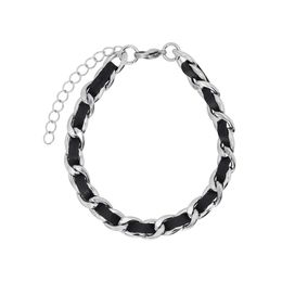 Heideman Bracelet 'Robin' male Black size Onesize