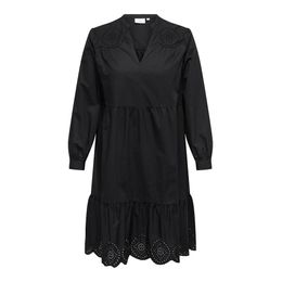 Only Carmakoma Shirt Dress female Black size 44