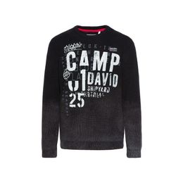 CAMP DAVID Sweater male Black size L