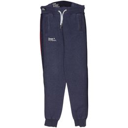 Superdry & Co Stoffhose Damen Gr&ouml;&szlig;e S Second Hand marine