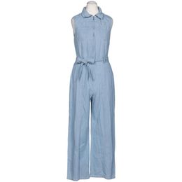 Mango Overall oder Jumpsuit Damen Gr&ouml;&szlig;e S Second Hand hellblau