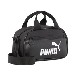 Puma Umh&auml;ngetasche 'Campus' Herren Gr&ouml;&szlig;e One Size schwarz / wei&szlig;