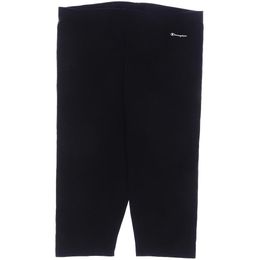 Champion Authentic Athletic Apparel Stoffhose Damen Gr&ouml;&szlig;e XL Second Hand schwarz
