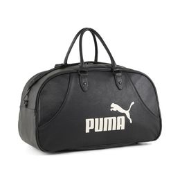 Puma Reisetasche 'Archive' Damen Gr&ouml;&szlig;e One Size schwarz / wei&szlig;