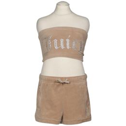 Juicy Couture Anzug oder Kombination Damen Gr&ouml;&szlig;e XXS Second Hand beige