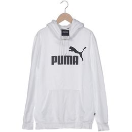 Puma Kapuzenpullover Herren Gr&ouml;&szlig;e S Second Hand wei&szlig;