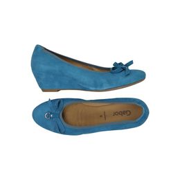 Gabor Pumps Damen Gr&ouml;&szlig;e 39 Second Hand blau