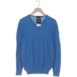 BOSS Black Pullover Herren Gr&ouml;&szlig;e L Second Hand blau
