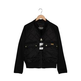 Barbour Jacke Damen Gr&ouml;&szlig;e XL Second Hand schwarz