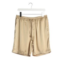 NANUSHKA Bermuda / Shorts Herren Gr&ouml;&szlig;e 33 Second Hand gold