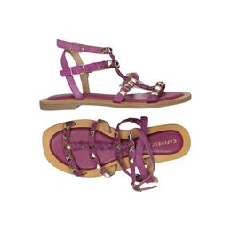 CAF&Egrave;NOIR Sandalen Damen Gr&ouml;&szlig;e 39 Second Hand lila