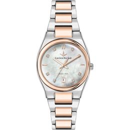 Lucien Rochat Analog Watch female Gold size One Size