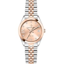 Lucien Rochat Analog Watch female Gold, Silver size One Size
