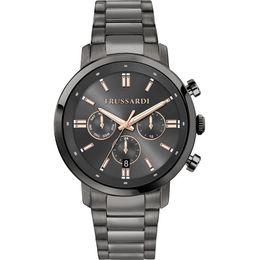 Trussardi Analog Watch female Grey size One Size