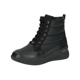 Caprice Lace-Up Ankle Boots female Black size 42