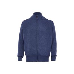 Boline Knit Cardigan male Blue size L/XL