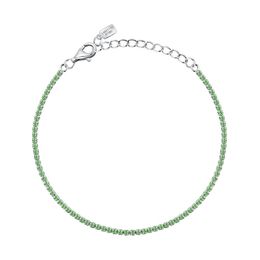 La Petite Story Armband Damen Gr&ouml;&szlig;e One Size gr&uuml;n / silber
