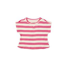 Noppies T-shirt 'Marfa' M&auml;dchen Gr&ouml;&szlig;e 62 creme / fuchsia