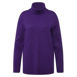 Ulla Popken Sweater female Purple size 62-64