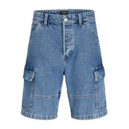 Jack & Jones JACK & JONES Shorts Herren Gr&ouml;&szlig;e 31/32 blue denim