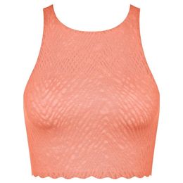 Sloggi Bra ' ZERO Feel Bliss Crop Top ' female Orange size S