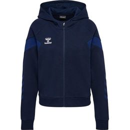 Hummel Sweatjacke 'TRAVEL' Damen Gr&ouml;&szlig;e XXL marine
