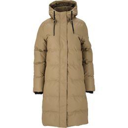 WEATHER REPORT Jacke 'Audrey' Damen Gr&ouml;&szlig;e 4XL beige Wintermantel