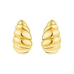 Thomas Sabo Ohrringe Damen Gr&ouml;&szlig;e One Size goldgelb