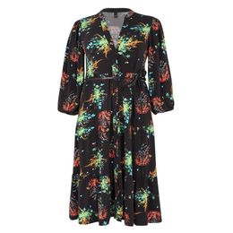 Yoek Shirt Dress female Black size 50/52