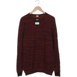 BOSS Orange Pullover Herren Gr&ouml;&szlig;e L Second Hand rot