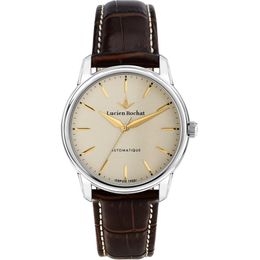 Lucien Rochat Analog Watch male Brown size One Size