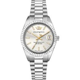 Philip Watch Analog Watch female Silver size One Size