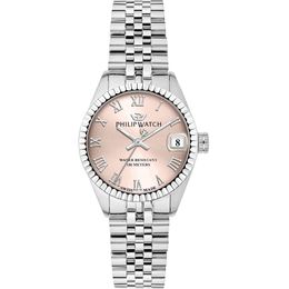Philip Watch Analog Watch female Silver size One Size