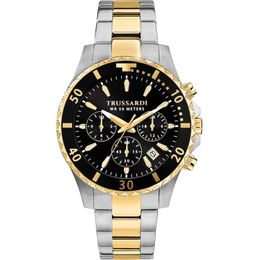 Trussardi Analog Watch male Gold size One Size