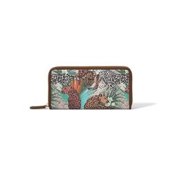 Braccialini Wallet female Green size One Size