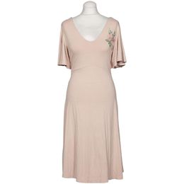 Cream Kleid Damen Gr&ouml;&szlig;e S Second Hand beige