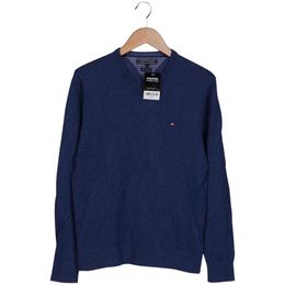 Tommy Hilfiger Pullover Herren Gr&ouml;&szlig;e S Second Hand blau