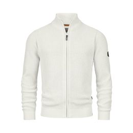 INDICODE Jeans Knit Cardigan ' Layton ' male White size S