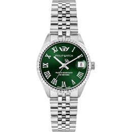 Philip Watch Analog Watch female Silver size One Size