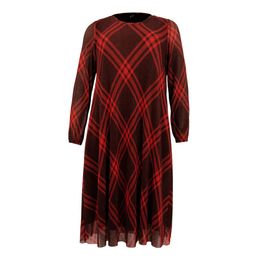 Yoek Dress female Red size 54/56