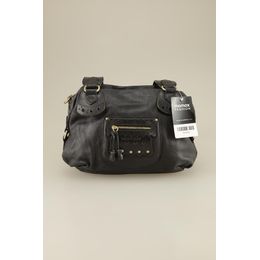 See by Chlo&eacute; See by Chlo&eacute; Handtasche gross Leder Damen Gr&ouml;&szlig;e One Size Second Hand schwarz