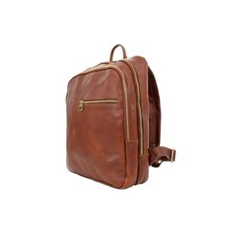 bupell Rucksack 'Dante' Damen Gr&ouml;&szlig;e One Size cognac