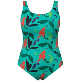 Ulla Popken Swimsuit female Green size 46-48