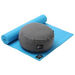 YOGISTAR.COM Mat male Blue, Grey size 7
