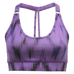 YOGISTAR.COM Bra 'shiva' Damen Gr&ouml;&szlig;e XS lila / schwarz