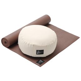 YOGISTAR.COM Mat male Beige, Brown size 7