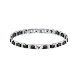 Maserati Bracelet male Silver size One Size