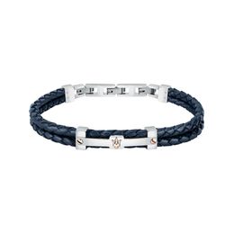 Maserati Bracelet male Blue size One Size